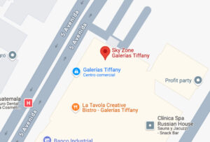 Parque Galerias Tiffany - Sky Zone Guatemala